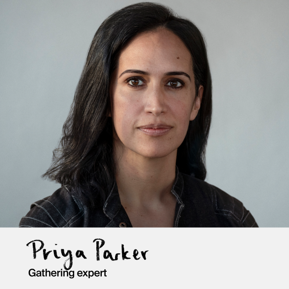 Priya Parker's Instagram, Twitter & Facebook on IDCrawl